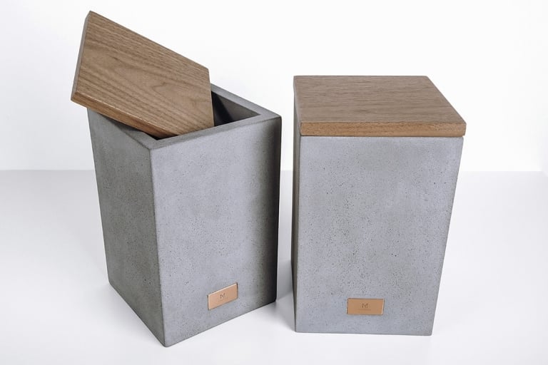 Concrete Storage Box - Minshape